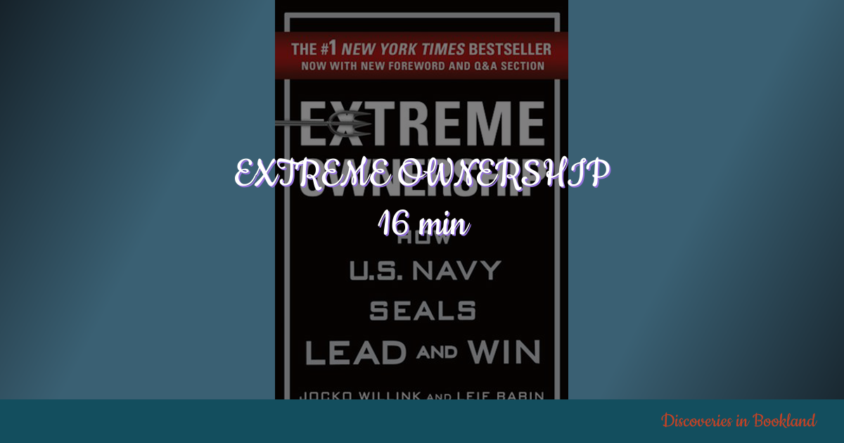 Extreme Ownership